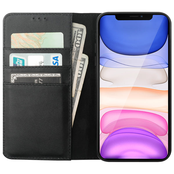 Real Leather Pick Wallet Case | for iPhone 11 – onetop